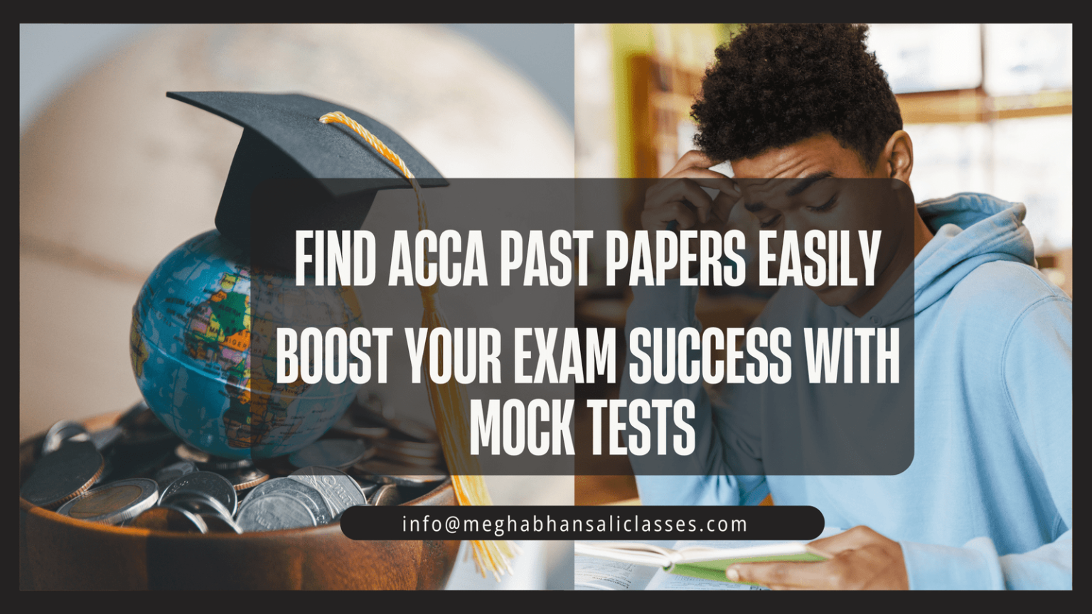 Find ACCA Past Papers Easily | Megha Bhansali Classes