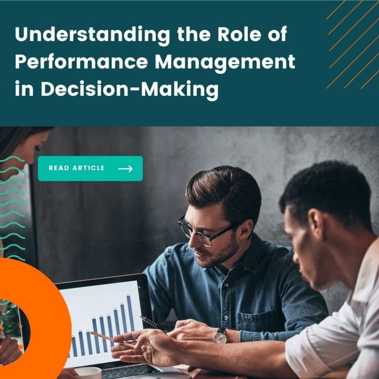 Role of Performance Management in Decision-Making | MBC