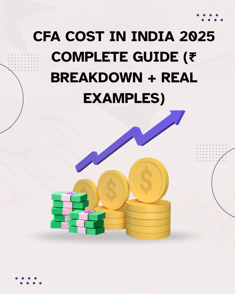 CFA Cost in India 2025 | Fee Breakdown & GST